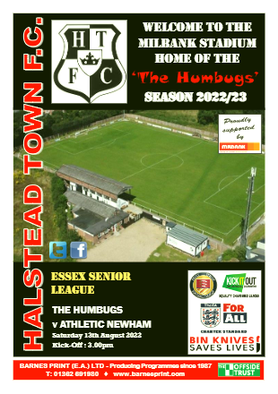 Halstead Town Football Club – Barnes Print